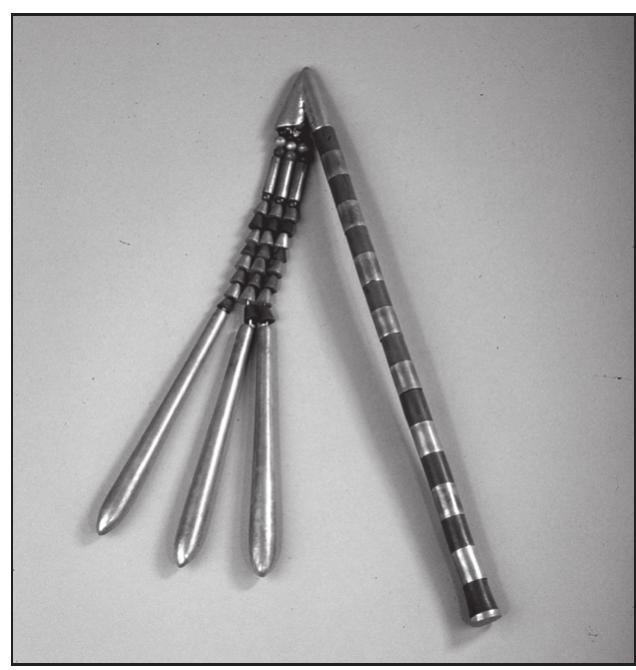 Large flail of tutankhamun, j! 61760 (egyptian museum