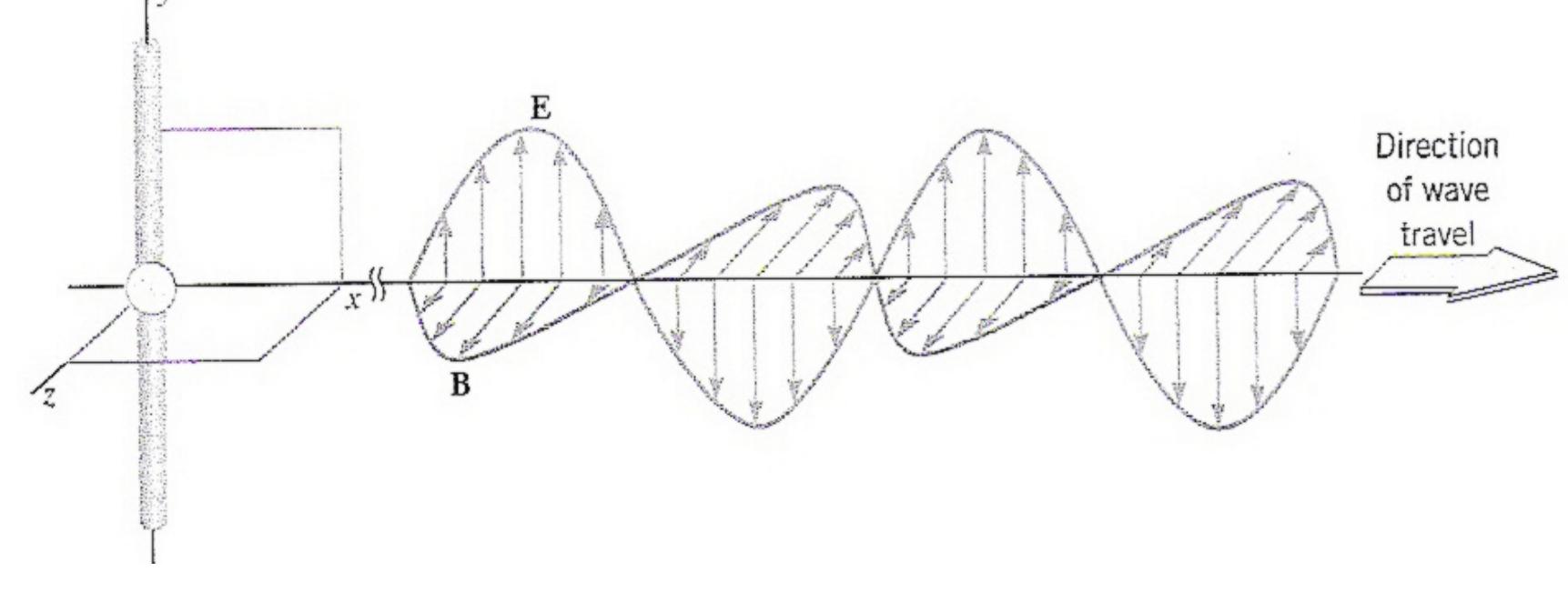 Electromagnetic wave (transverse wave) (cutnell and johnson,