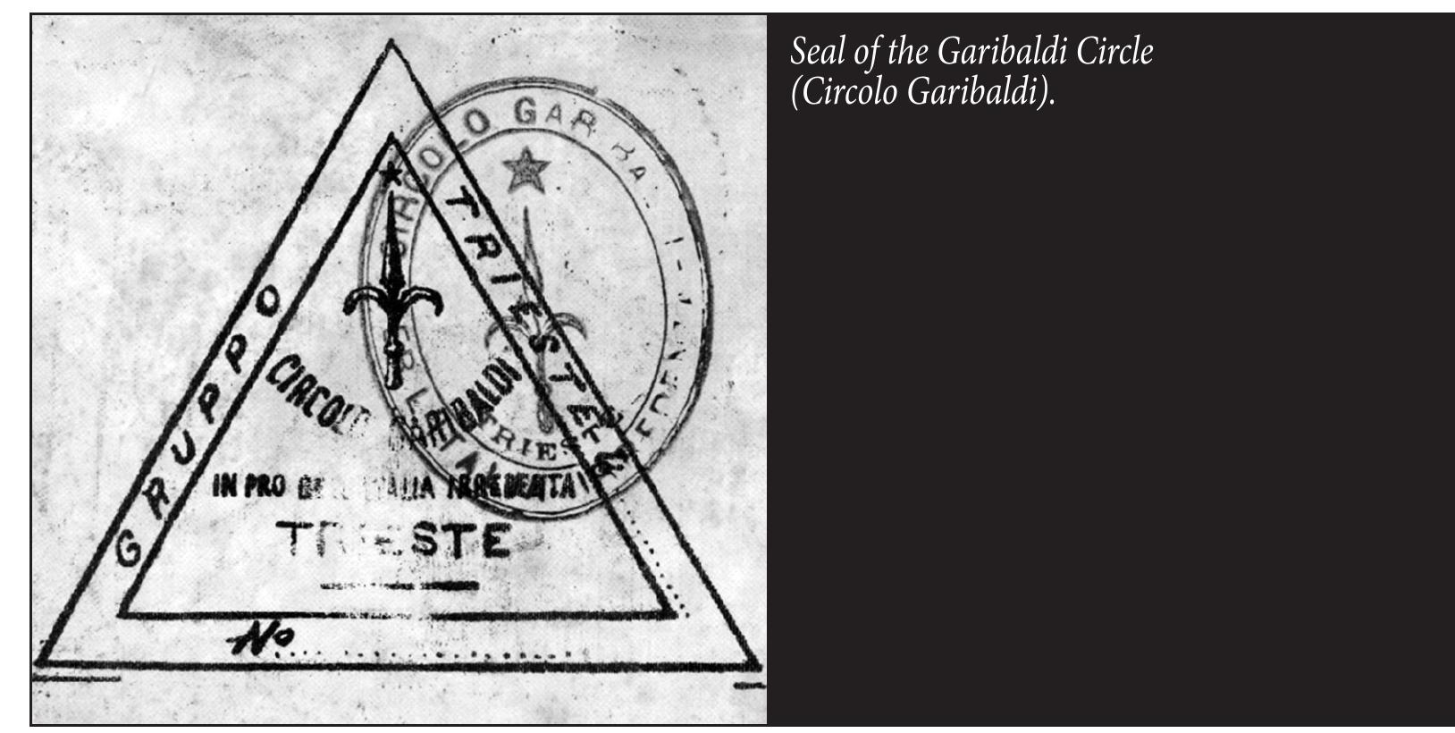 Figure 2 - The Halberd and the Compass. Italian Freemasonry