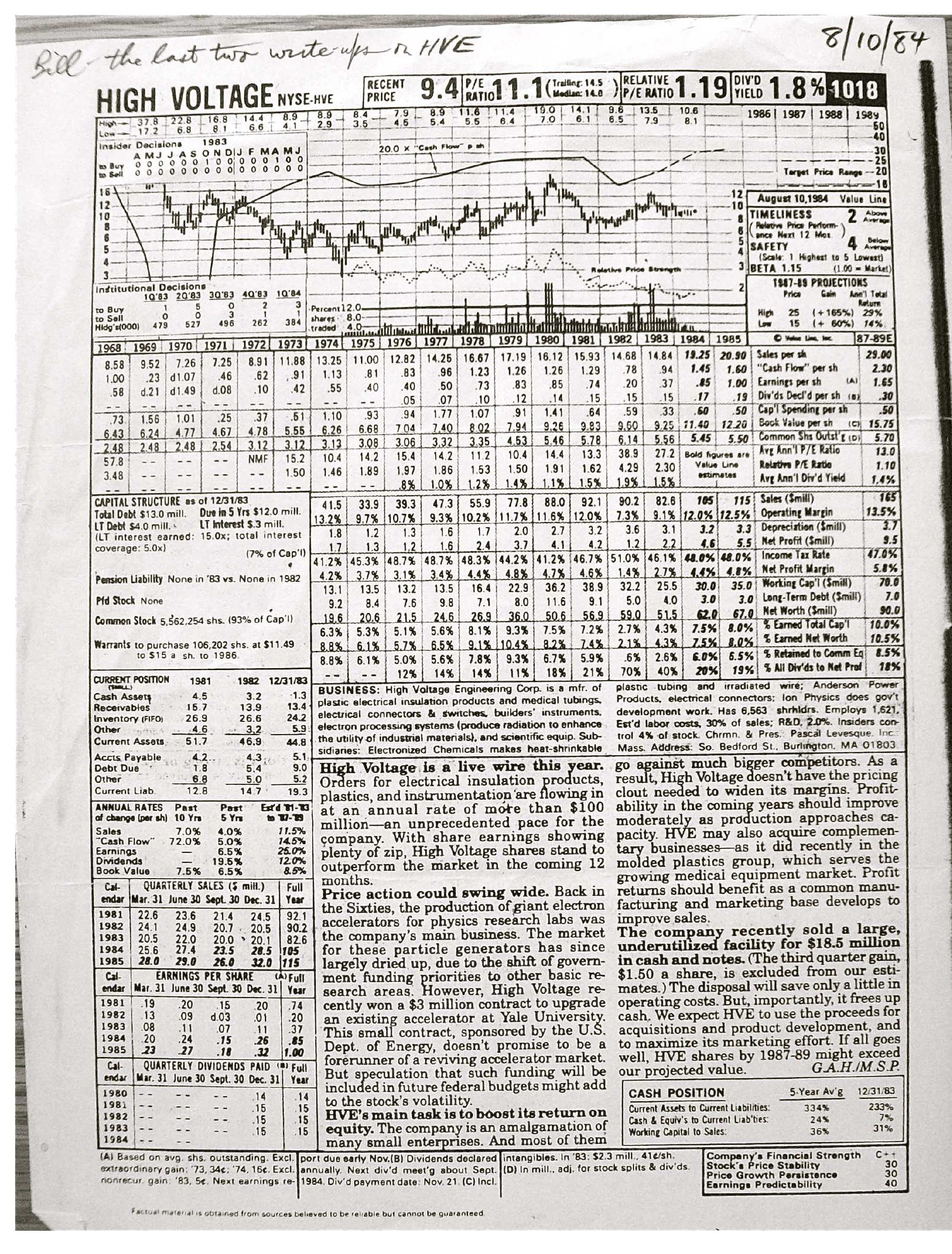 Figure 17 - Smashing Atoms for Science & Profit: A brief