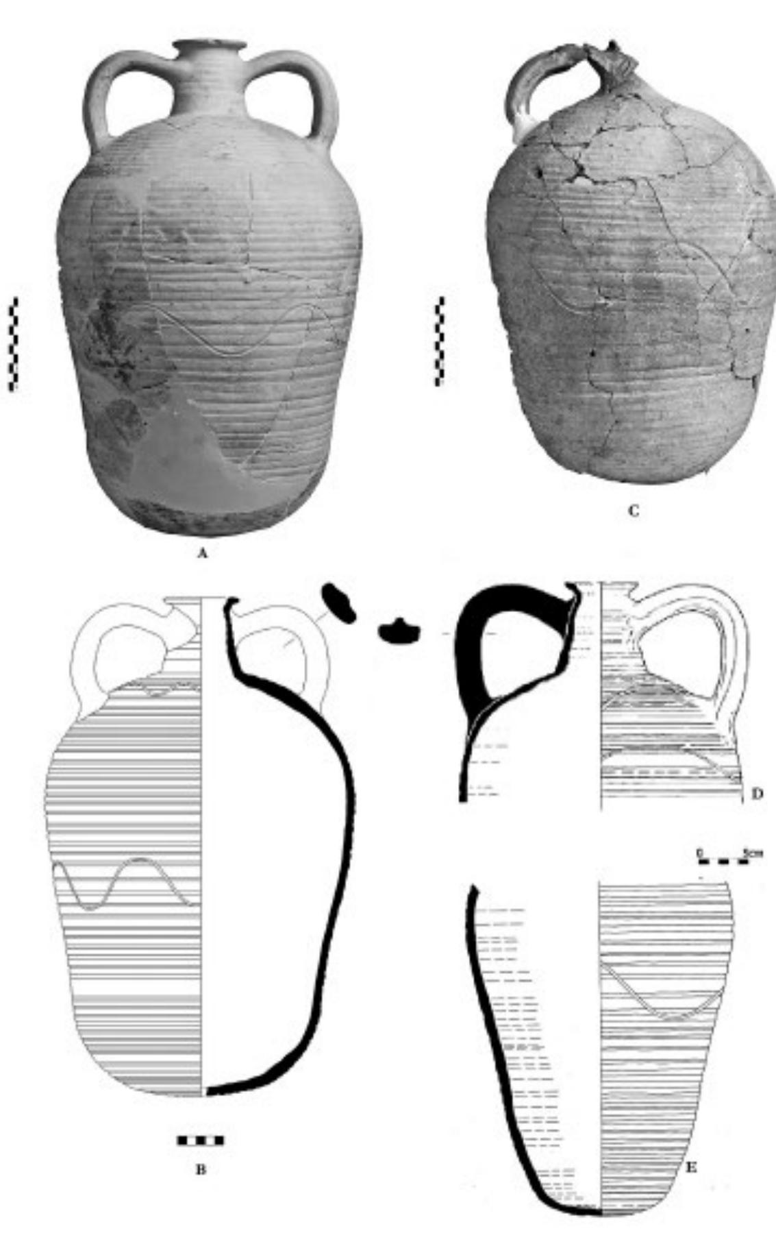 Figure 4 - Amphorae in Early and Middle Byzantine Corinth:
