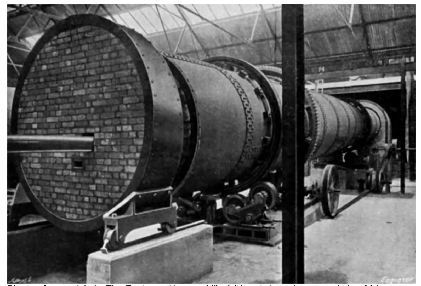 Figure 11 - Cement Kilns Design Features of Rotary Kilns