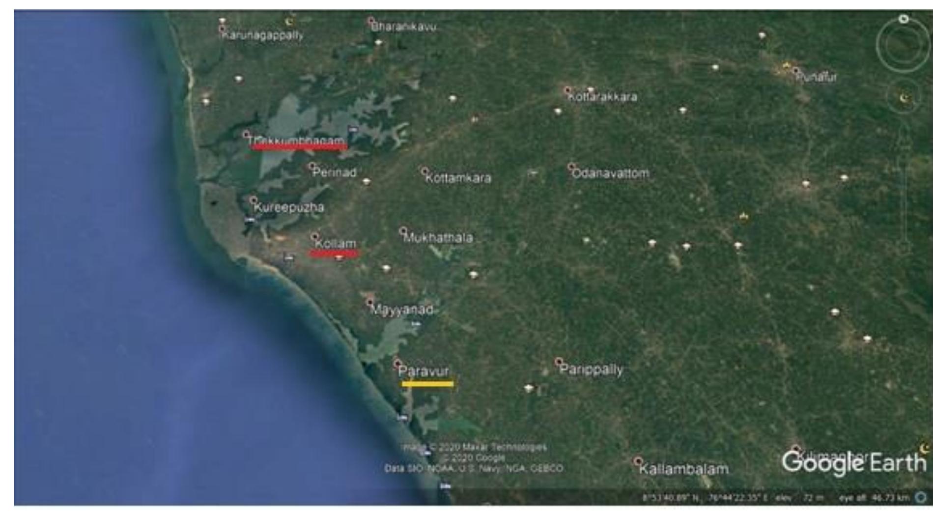 Figure 134 - Itihāsa. Lemuria or Kumari Kandam A fact or