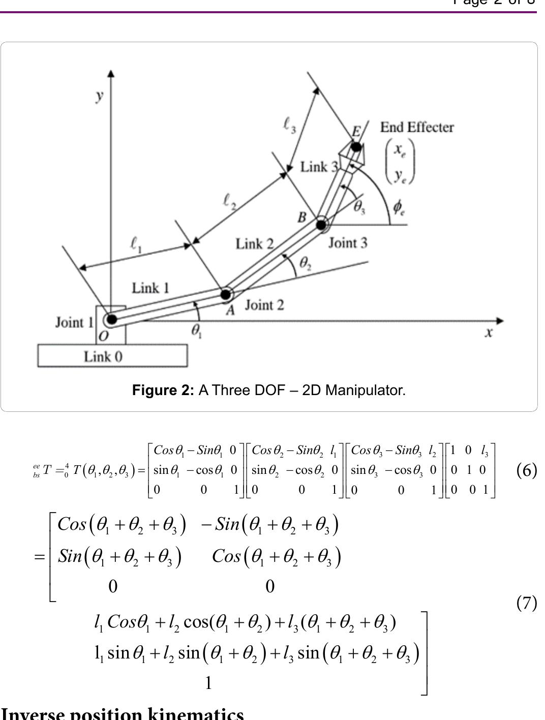 The inverse kinematics problem is the opposite of the