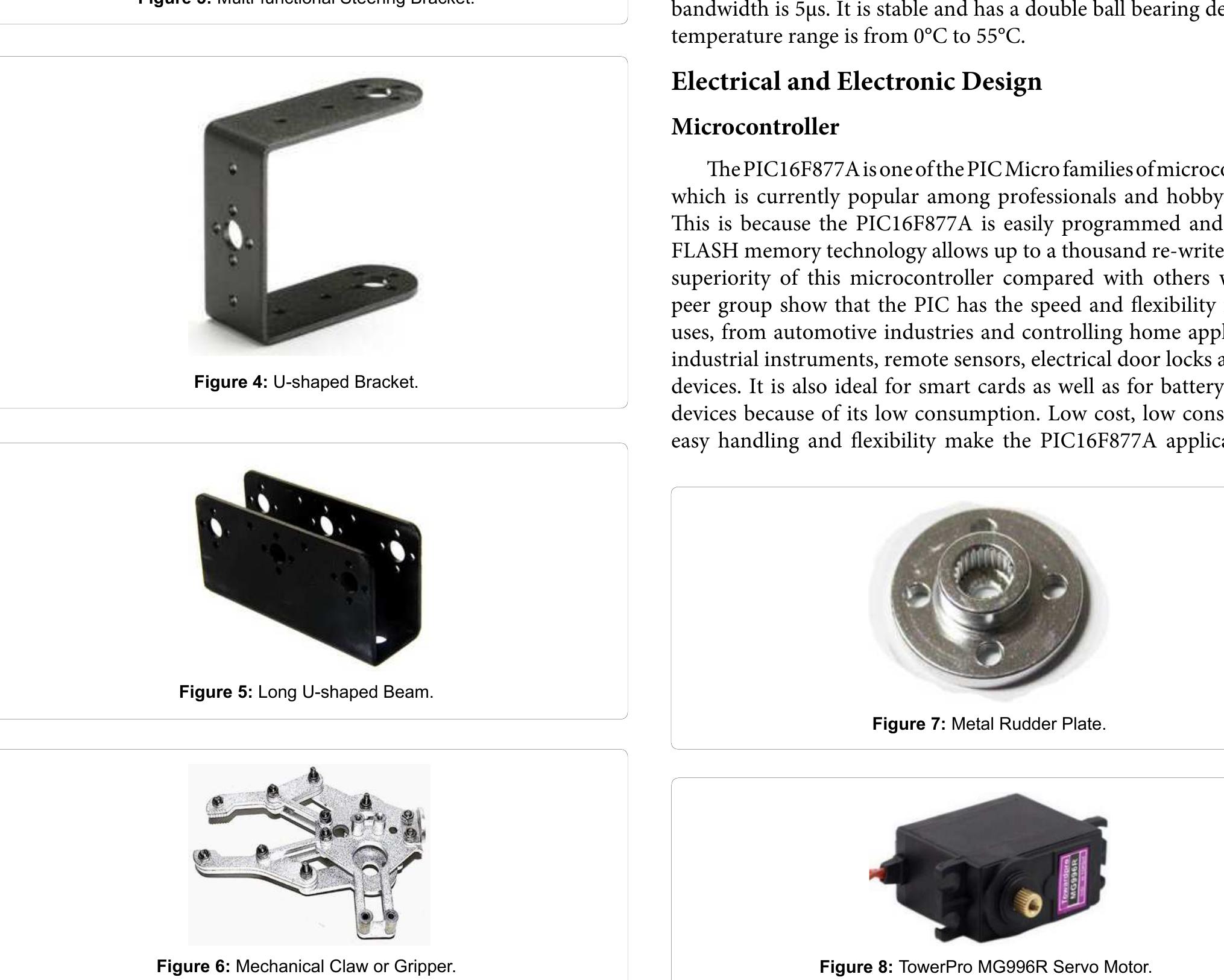 Figure 4 - Automatic pick and place robot manipulation using