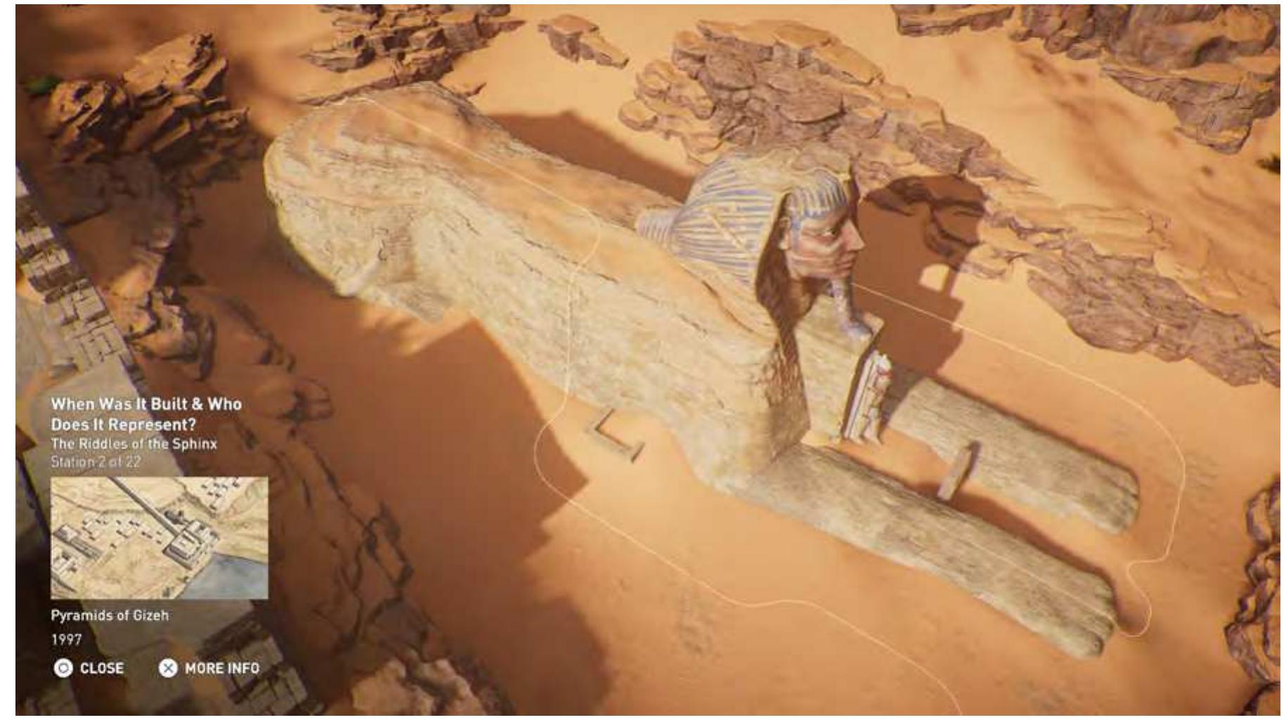 The riddles of the sphinx tour, pyramids of giza, egypt, as