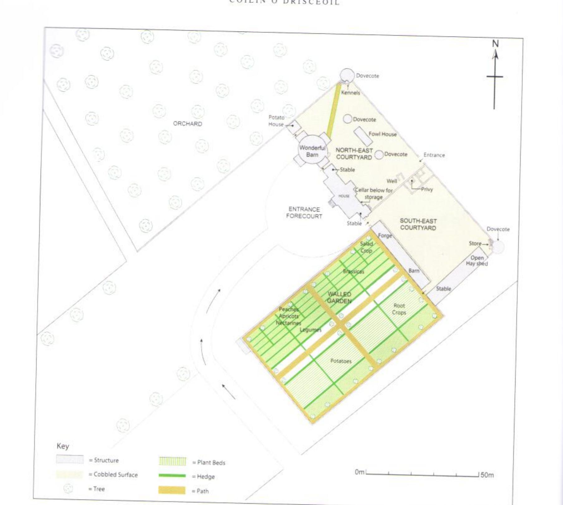 Figure 7 - from The wider Castletown: the designed landscape
