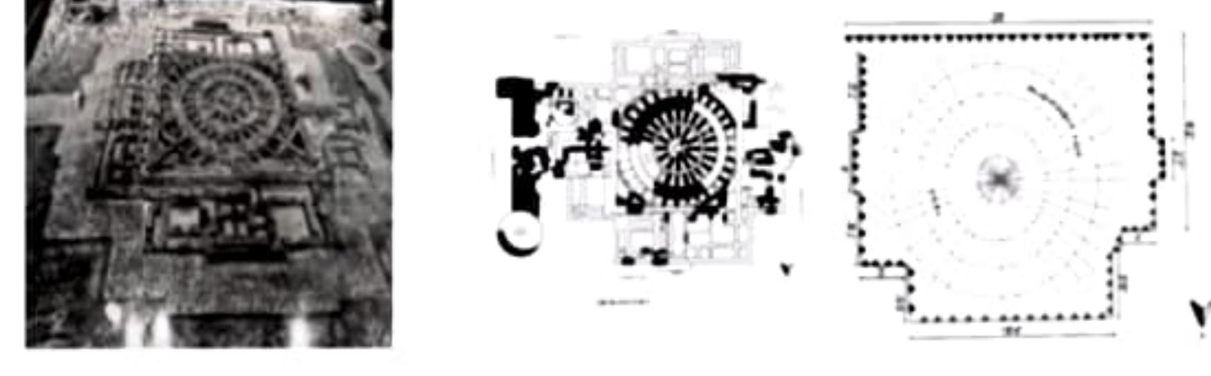 Ii ( a): model of dharamchakra stupa, sanghol figure ii