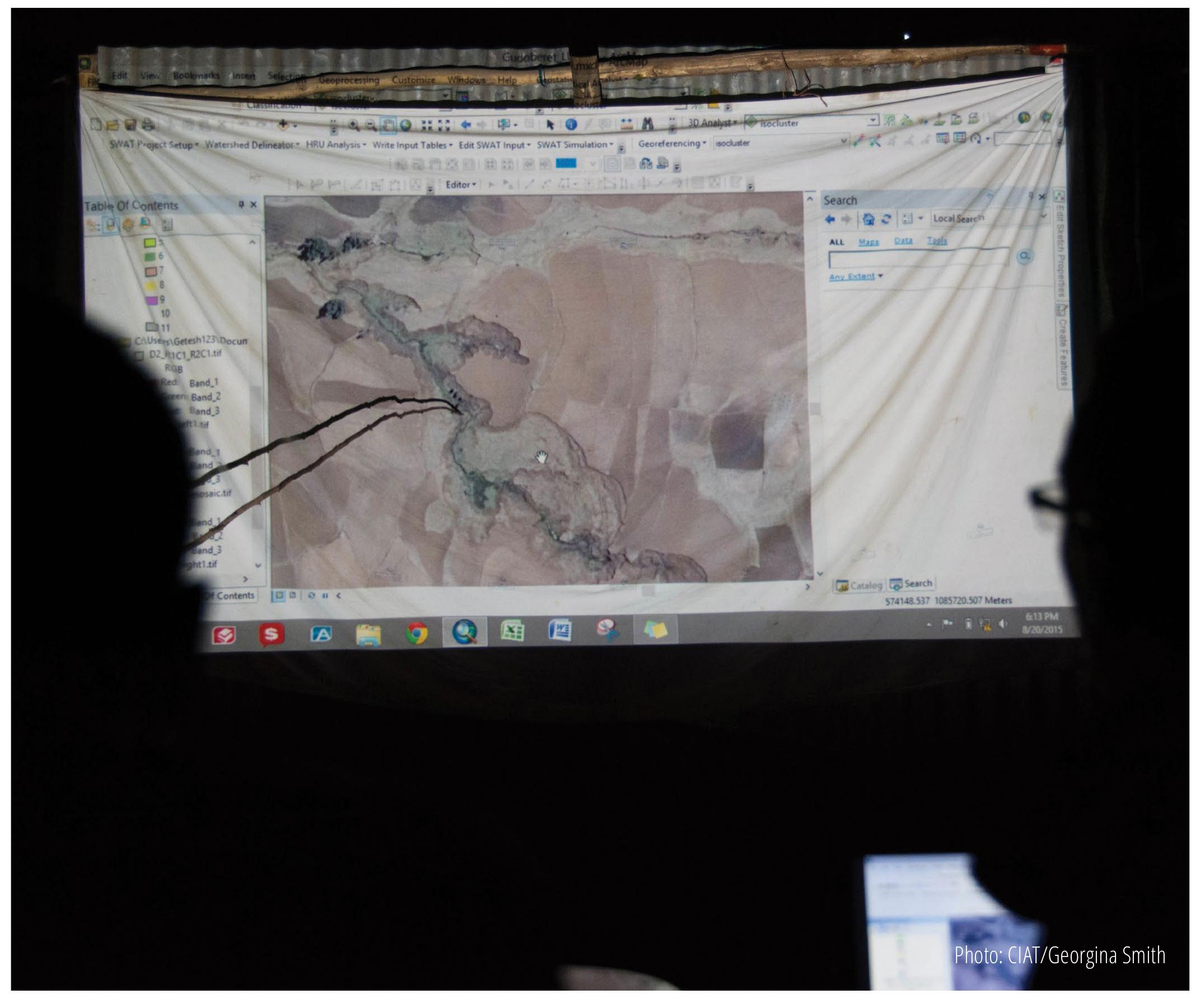 Figure 4 - Identifying, Cataloguing, and Mapping Soil and