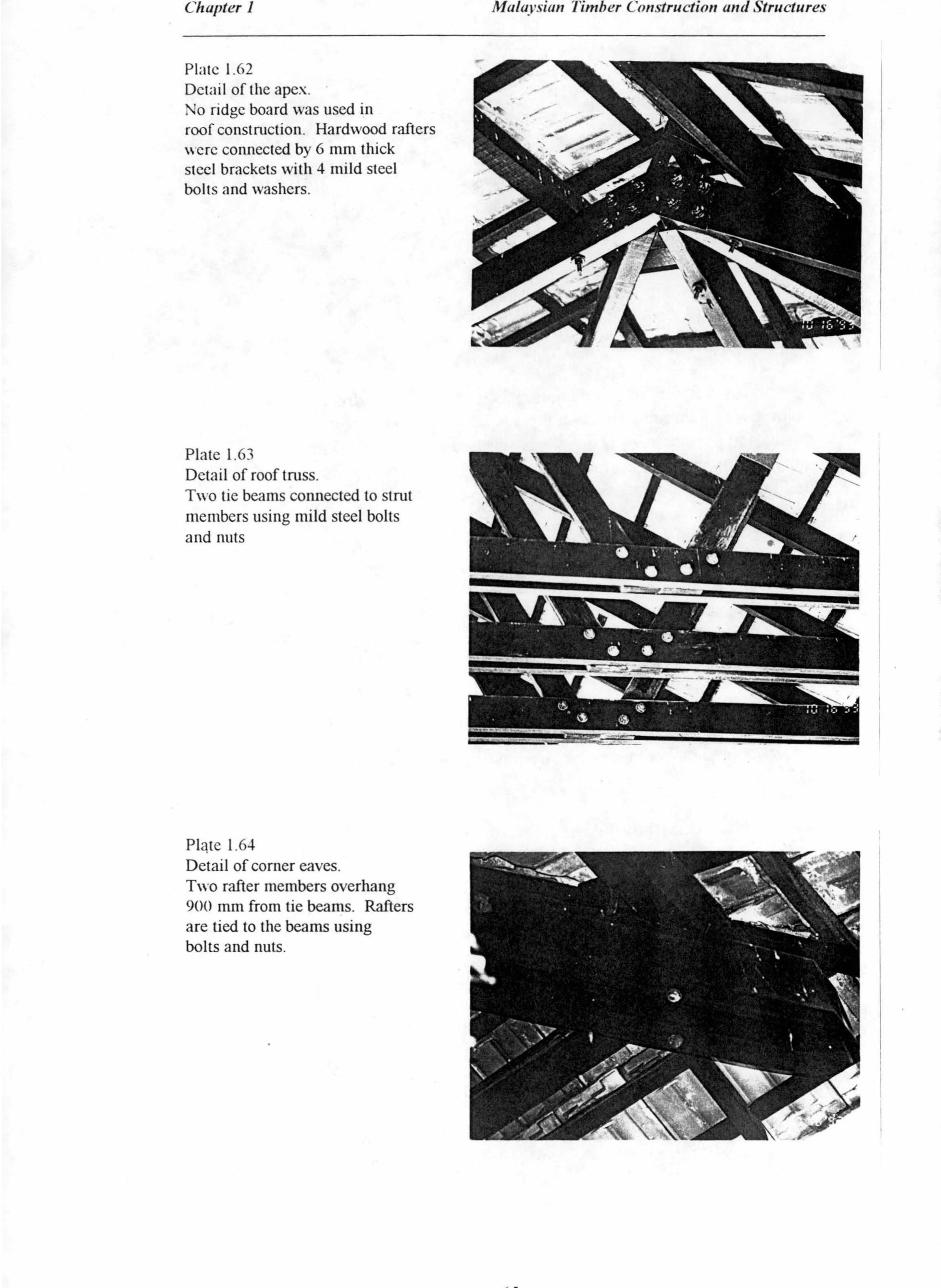 Figure 37 - Timber Structures in Malaysian Architecture and