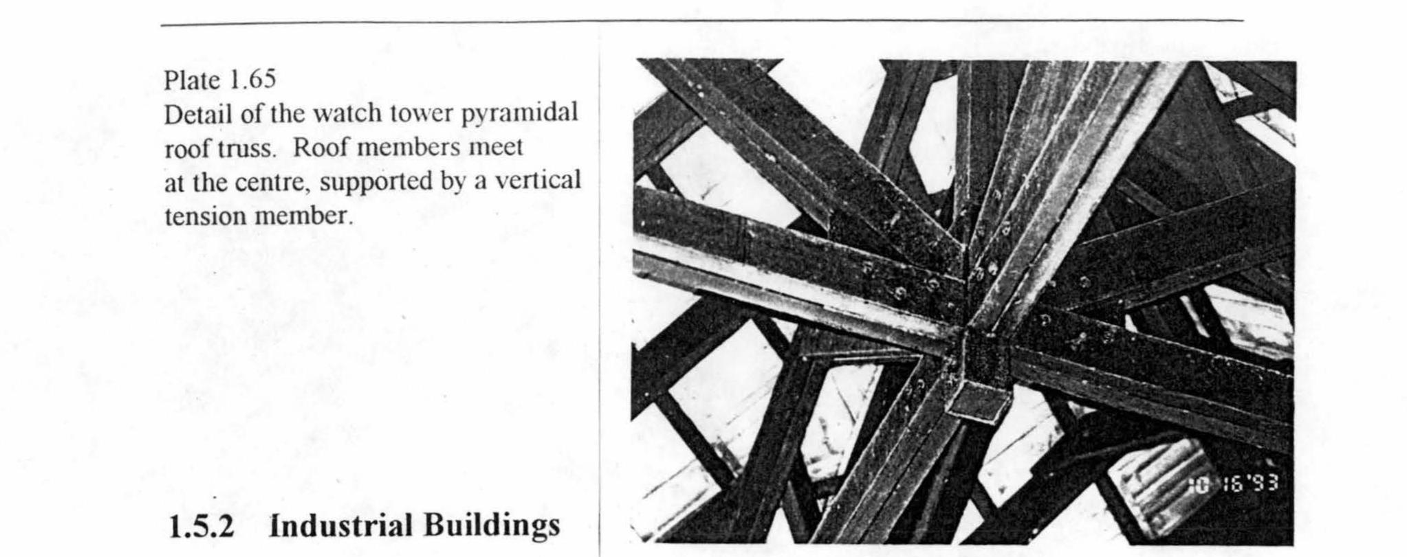 Malaysian timber construction and structures