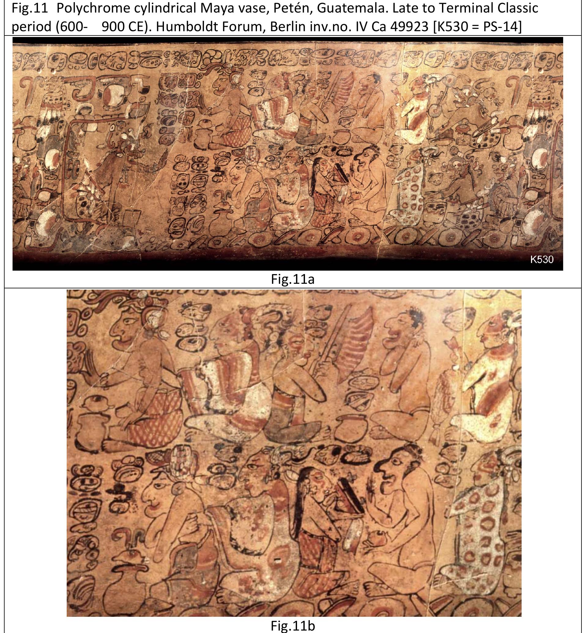 Figure 10 - 4P-9b: Drink/enema rituals in ancient Maya art.
