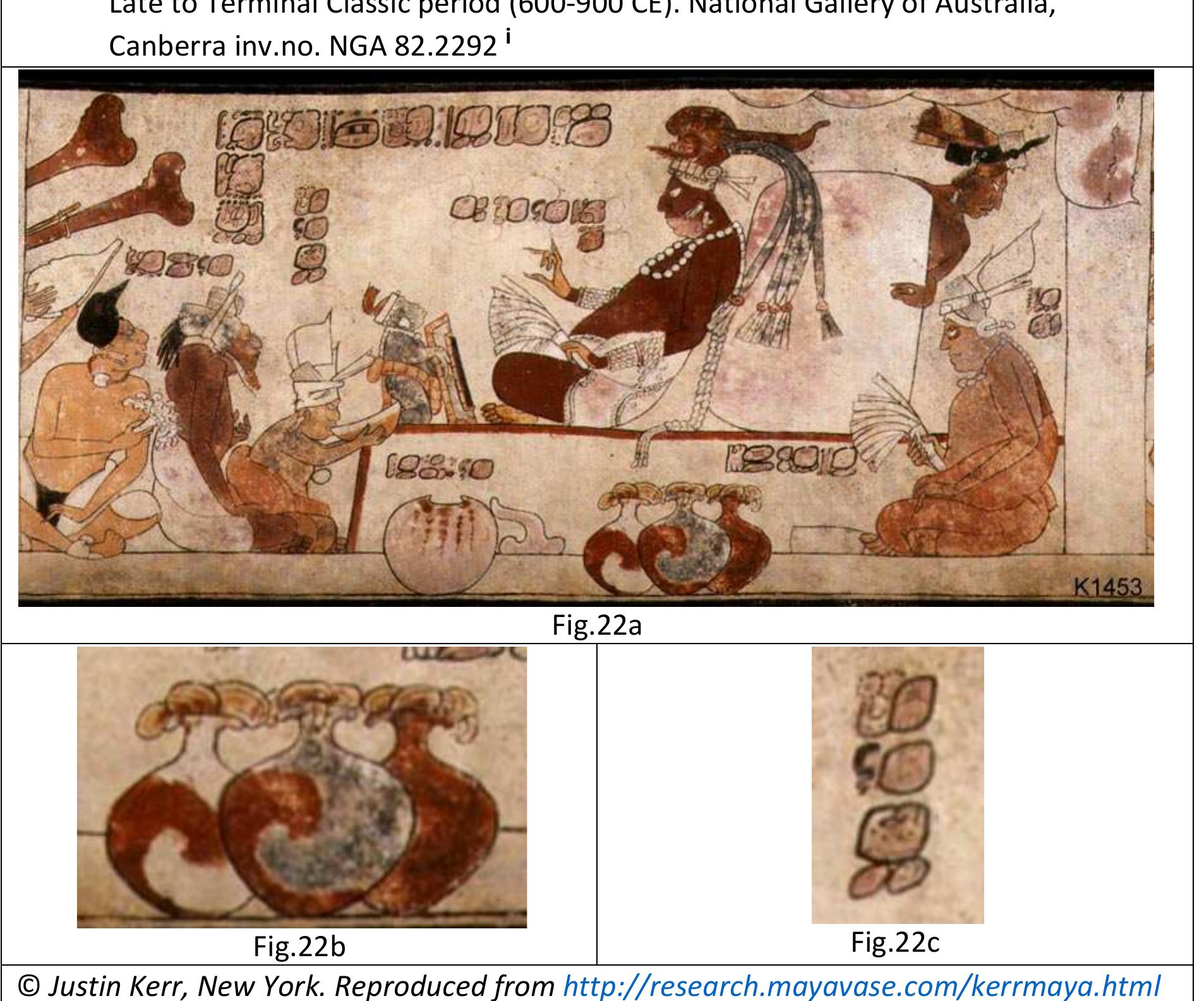 Figure 21 - 4P-9b: Drink/enema rituals in ancient Maya art.