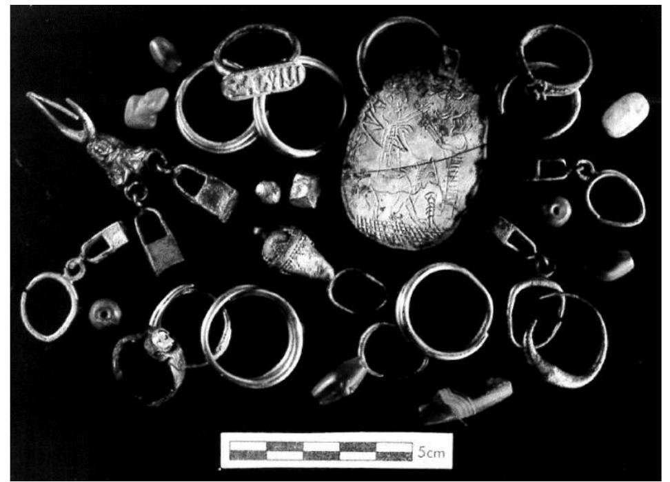 Hoard 4. even though this hoard was found hidden at the
