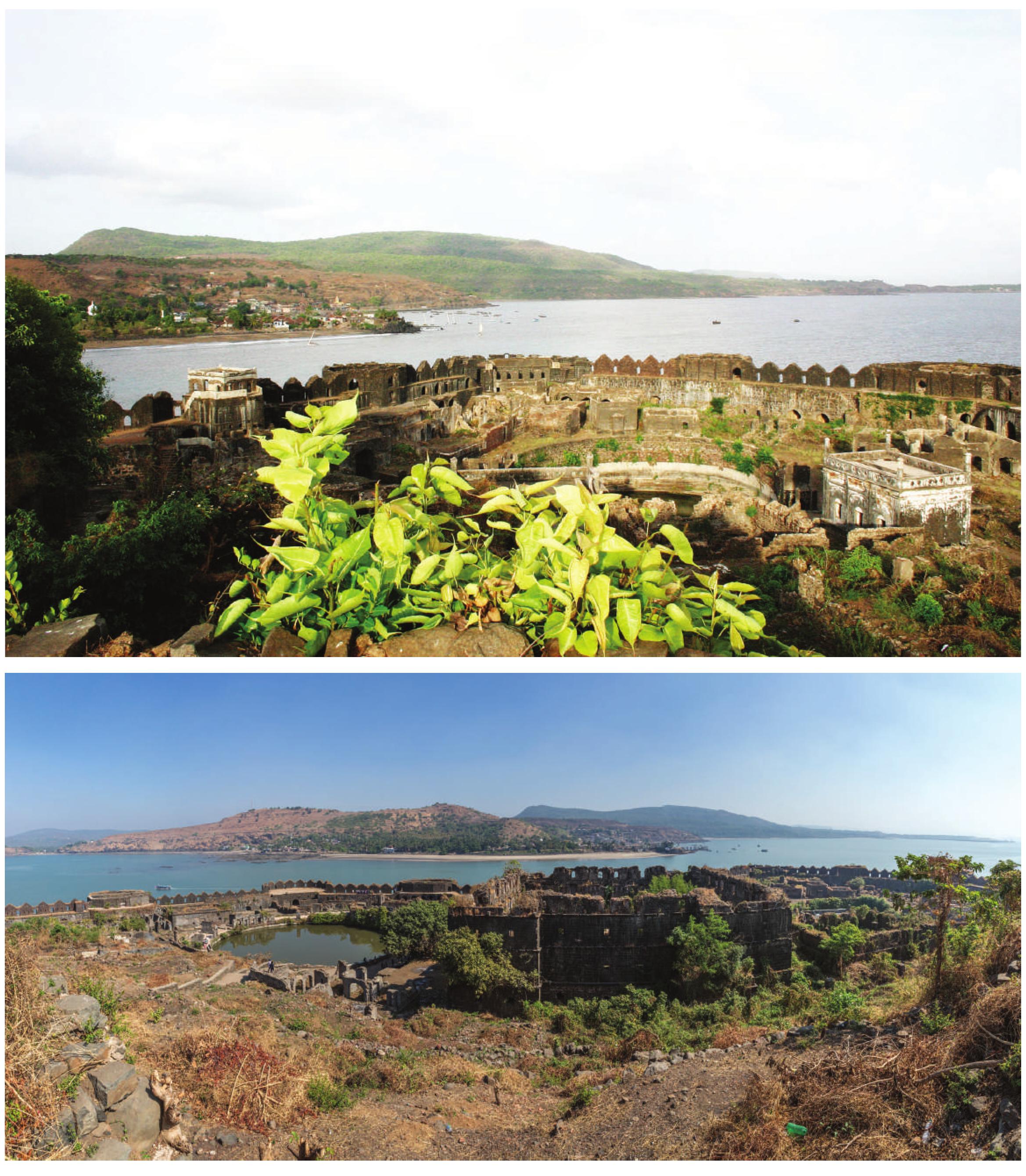Figure 4 - The Fort of Janjira