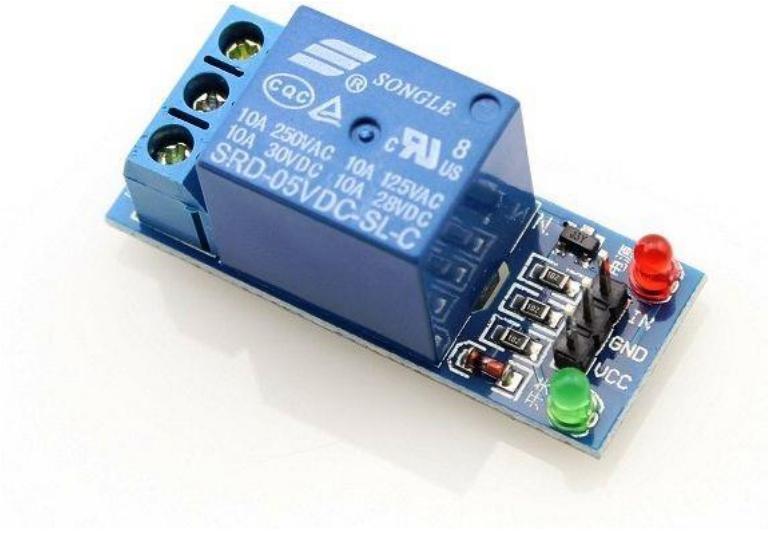 Dc motor vcc, in. these pins connect to the arduino