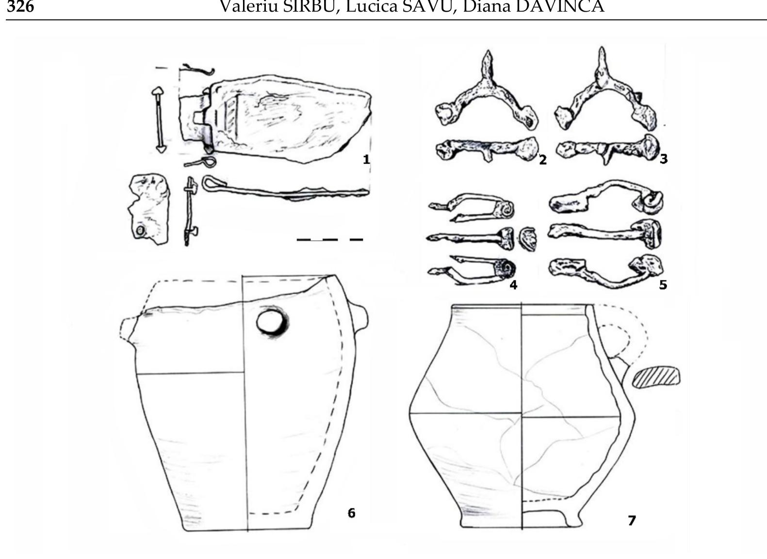 Complex 1. the artifacts (drawings).