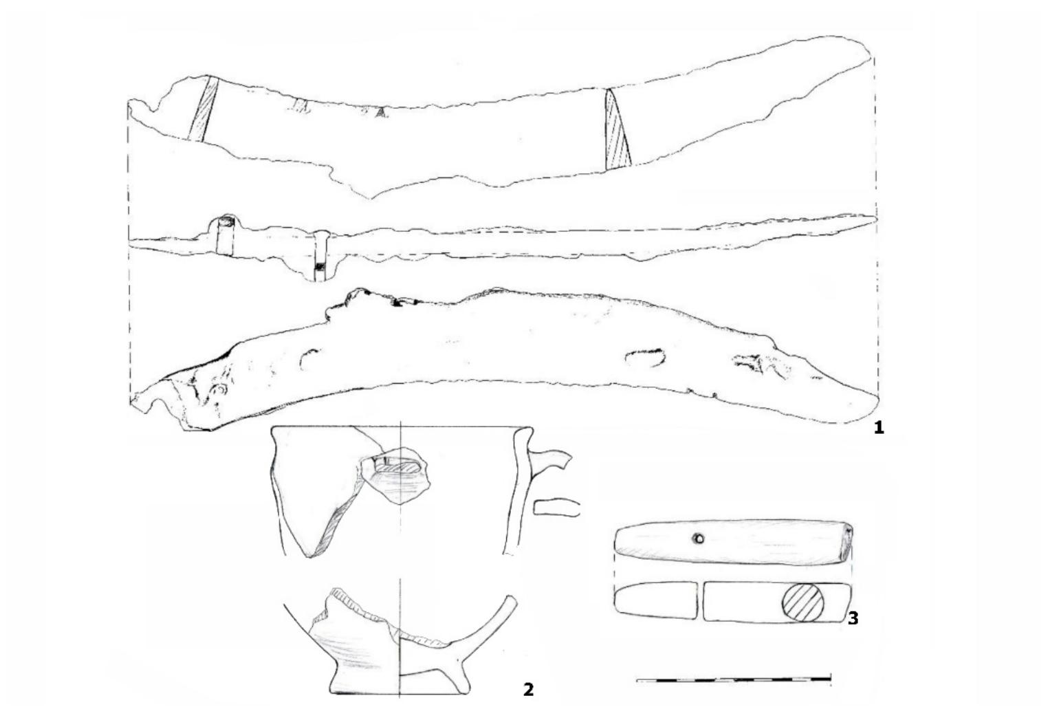 Complex 2. the artifacts (drawings).