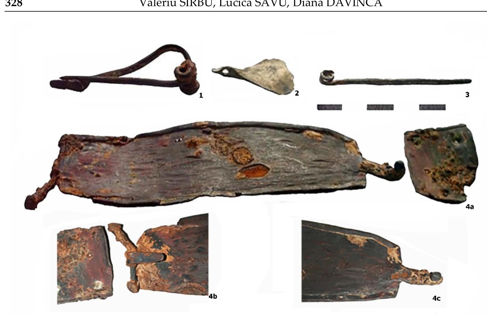 Complex 3. the artifacts (photos).