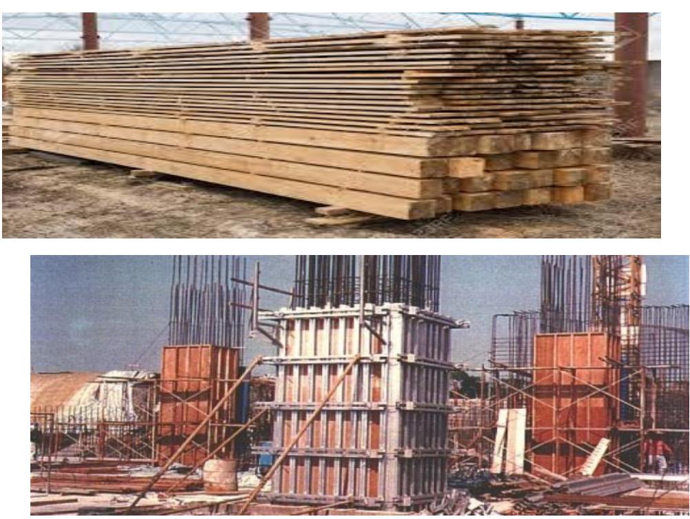 12) use more ms type shuttering materials whenever possible,