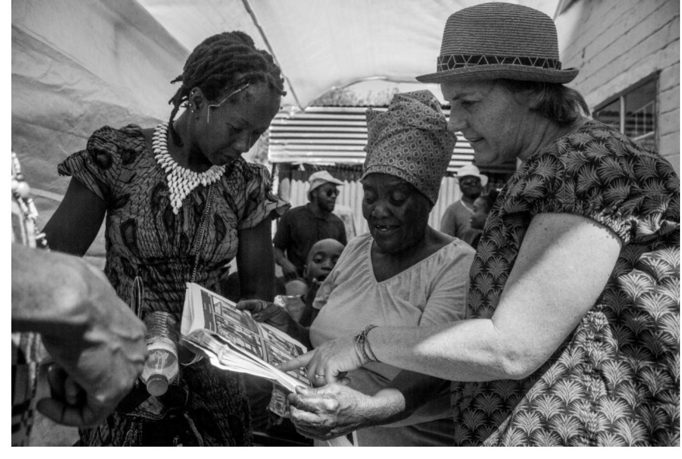 Ouma hangara shares an album of her photo collection during