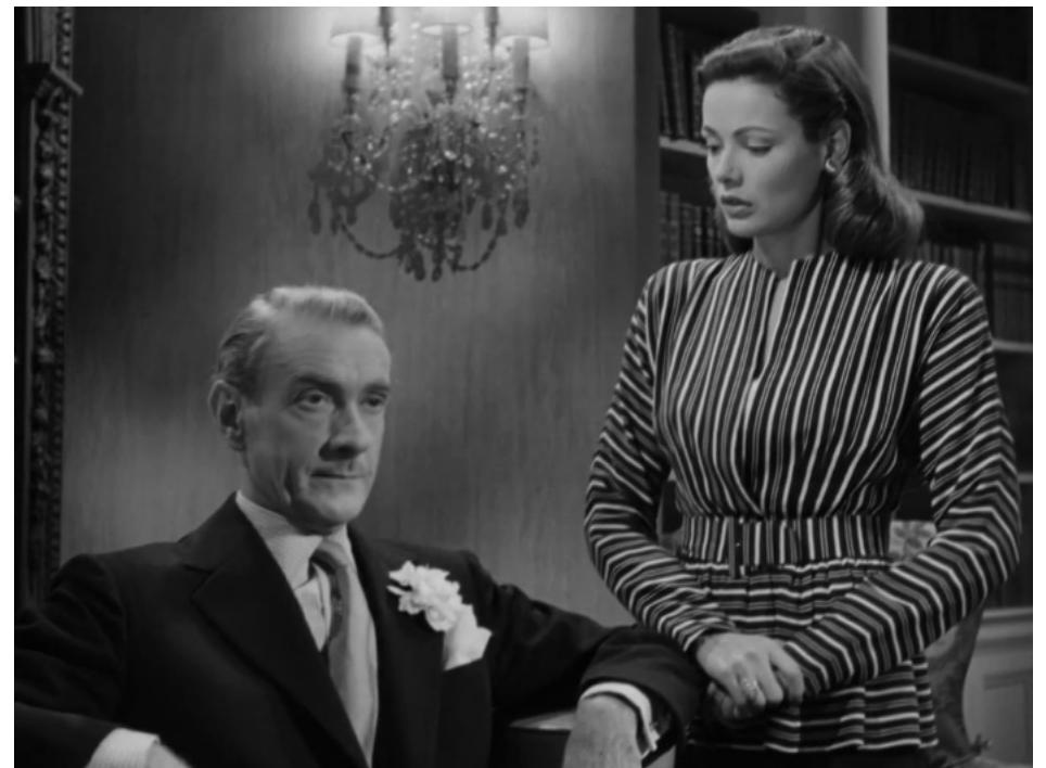 | the luciferian lydecker, seated on his throne, refuses to