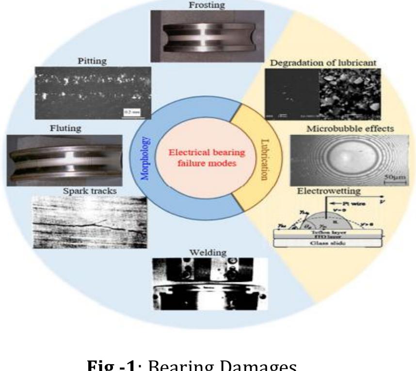 3.1 fatigue spalling morphological damage due to shaft
