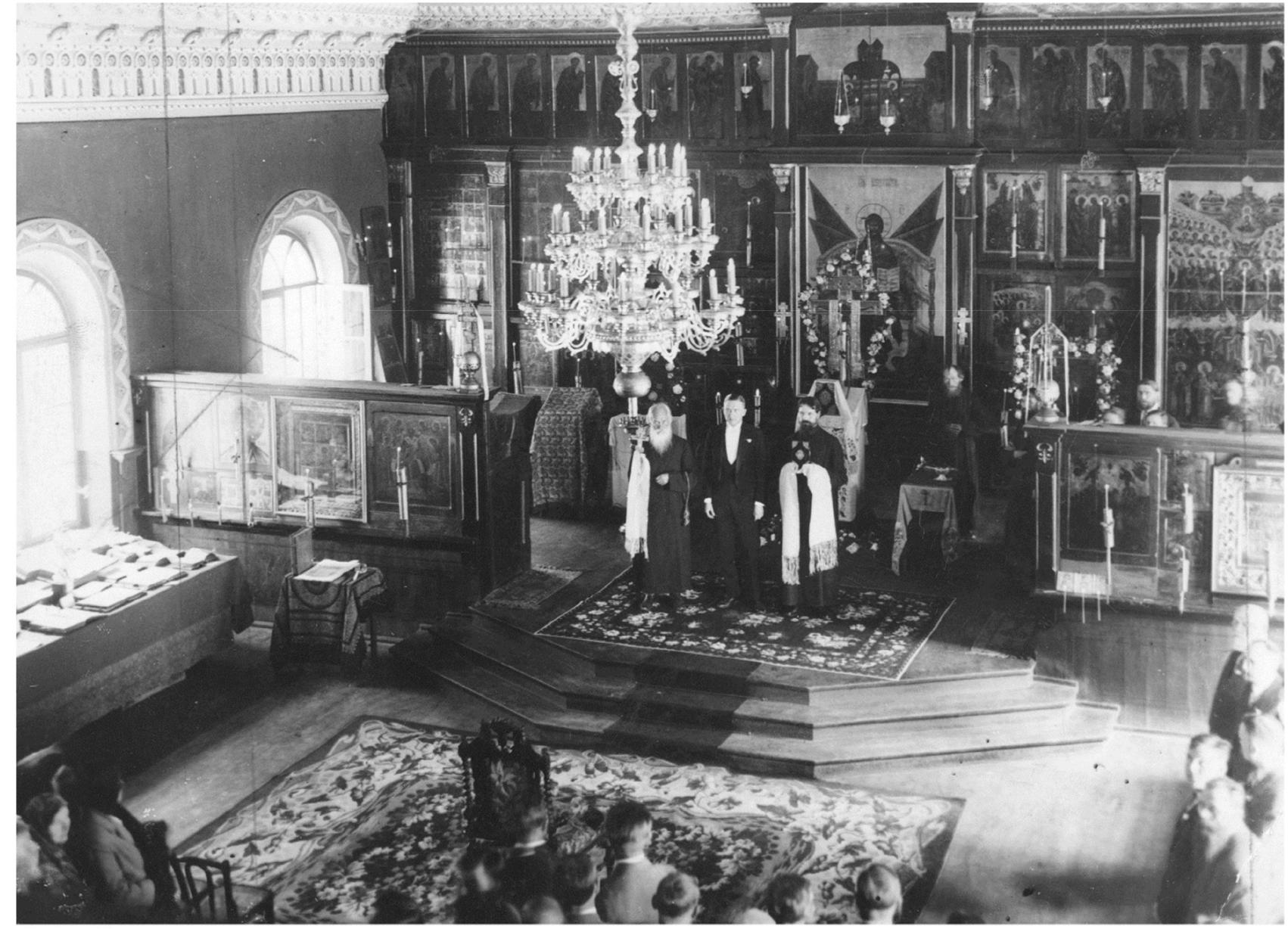 Molenna of priestless old believers in vilnius (waiting for