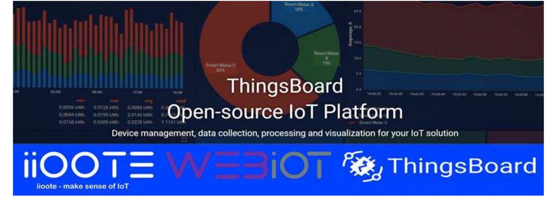 Thingsboard is one of the iot platform which is open source