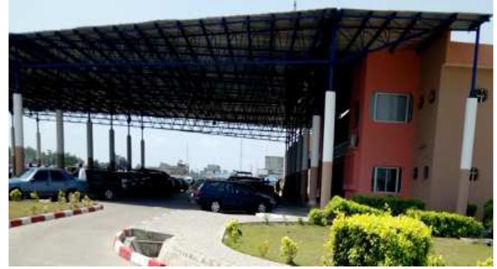 Seme border during border drill closure. photo credit: w.