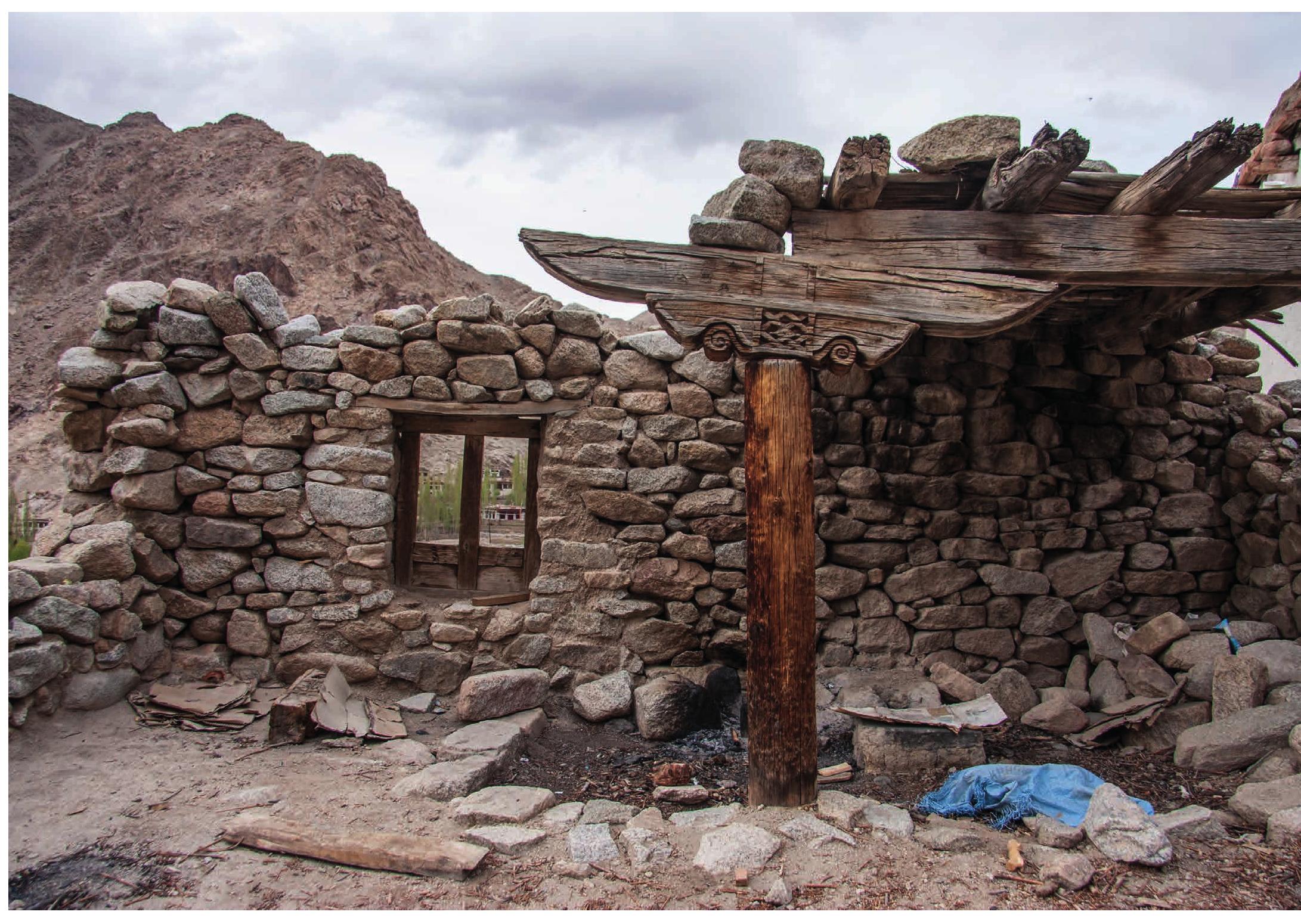 Figure 75 - High Altitude Houses: Vernacular Architecture of