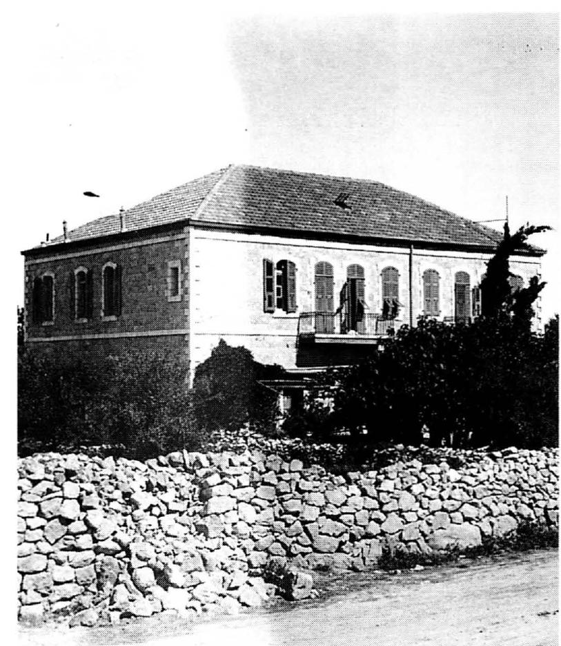 Plan of the first floor of the lord bute house (based on a