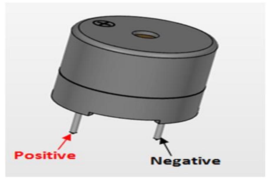 : active passive buzzer pinout the buzzer is used as alarm