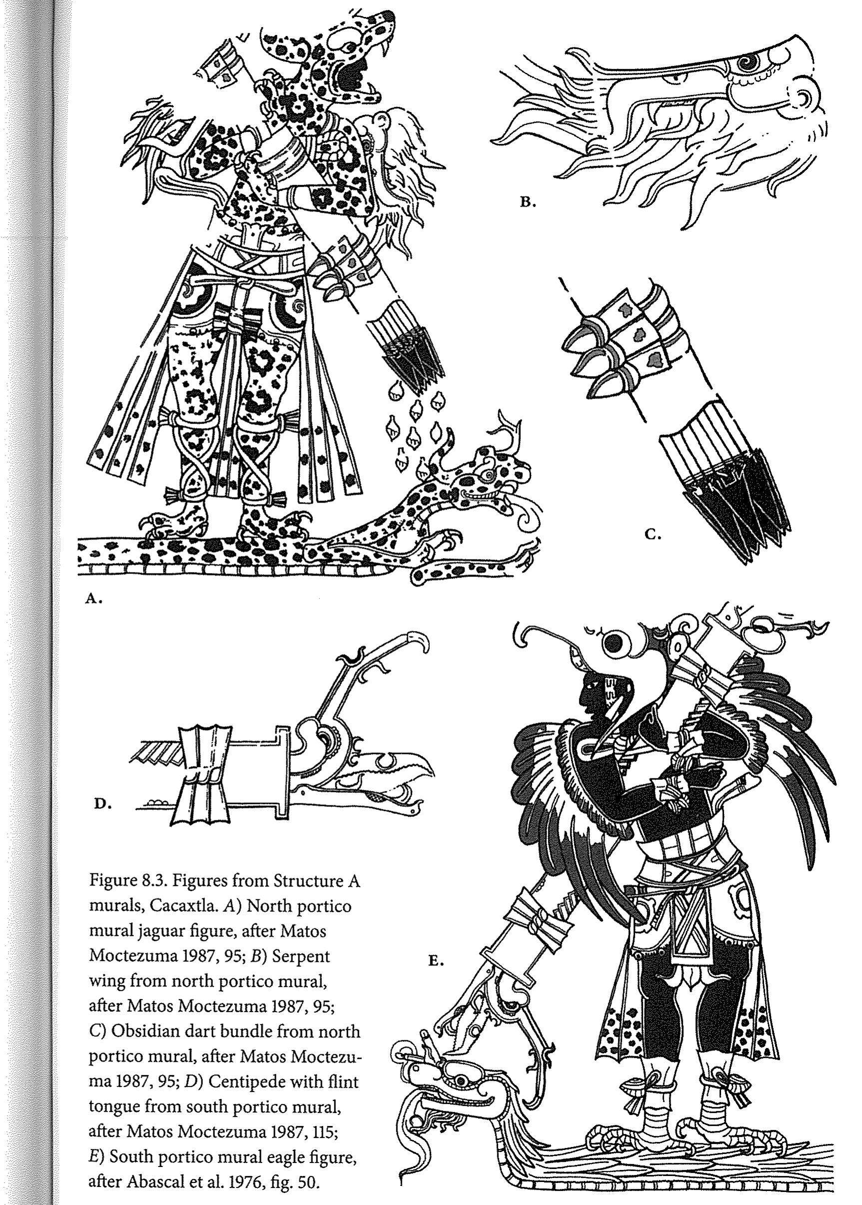 Figure 3 - The Murals of Cacaxtla: Monumental Art as