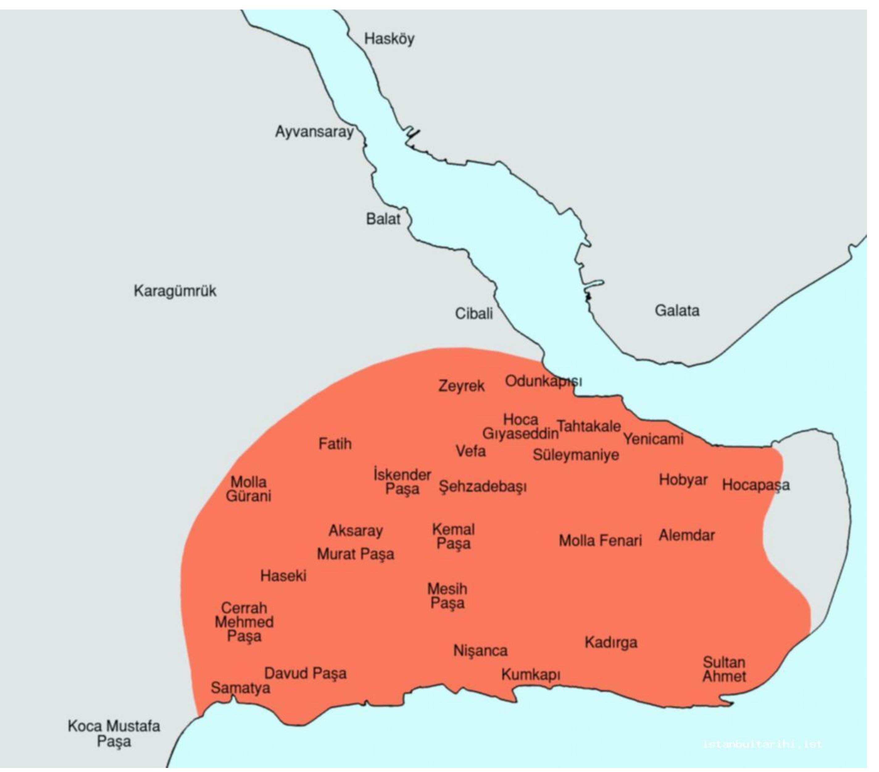 And samatya.. the great fire of july 24, 1660, is the