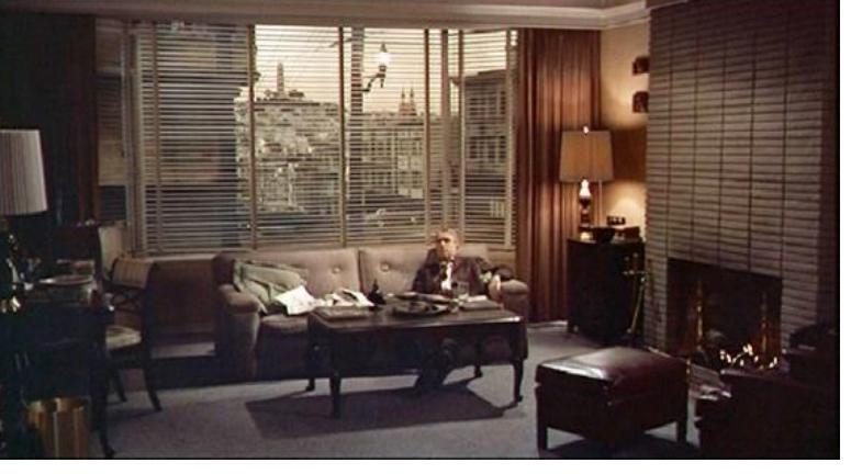 Hills, high buildings are the phallic symbols through the