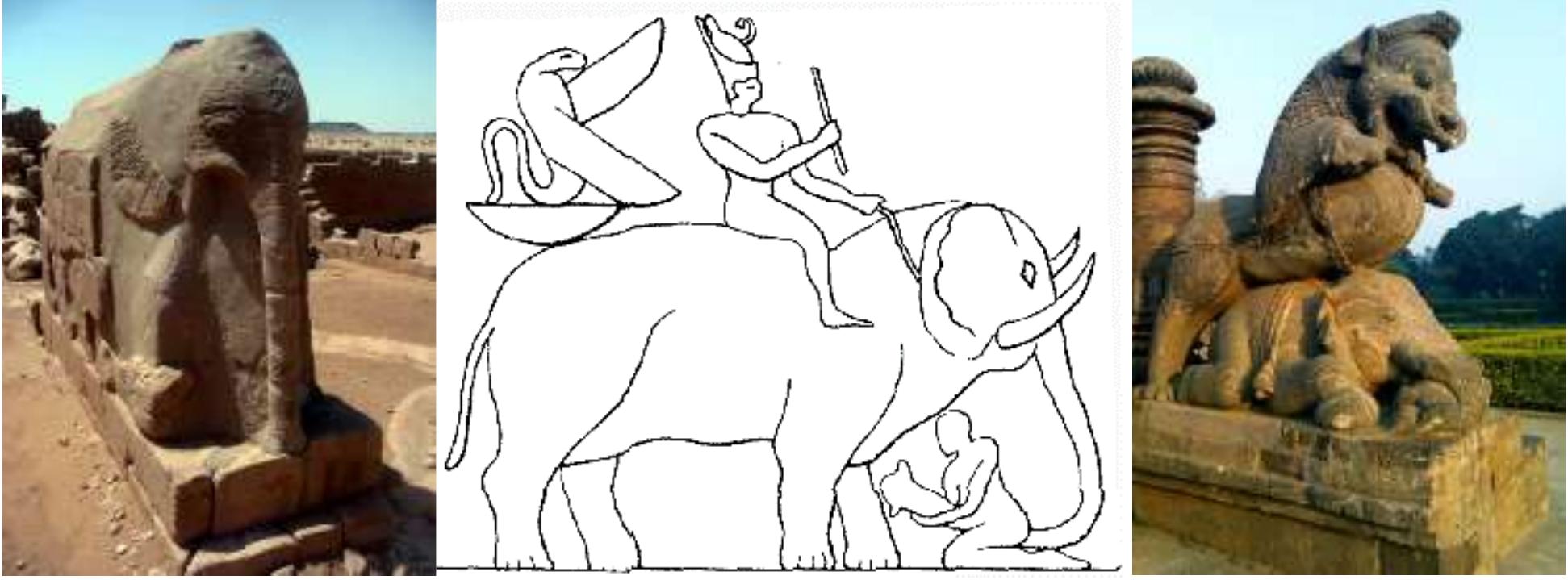 (PDF) Gajasimha -Mythic Dimension of Elephant and Lion in Buddhist Art ...