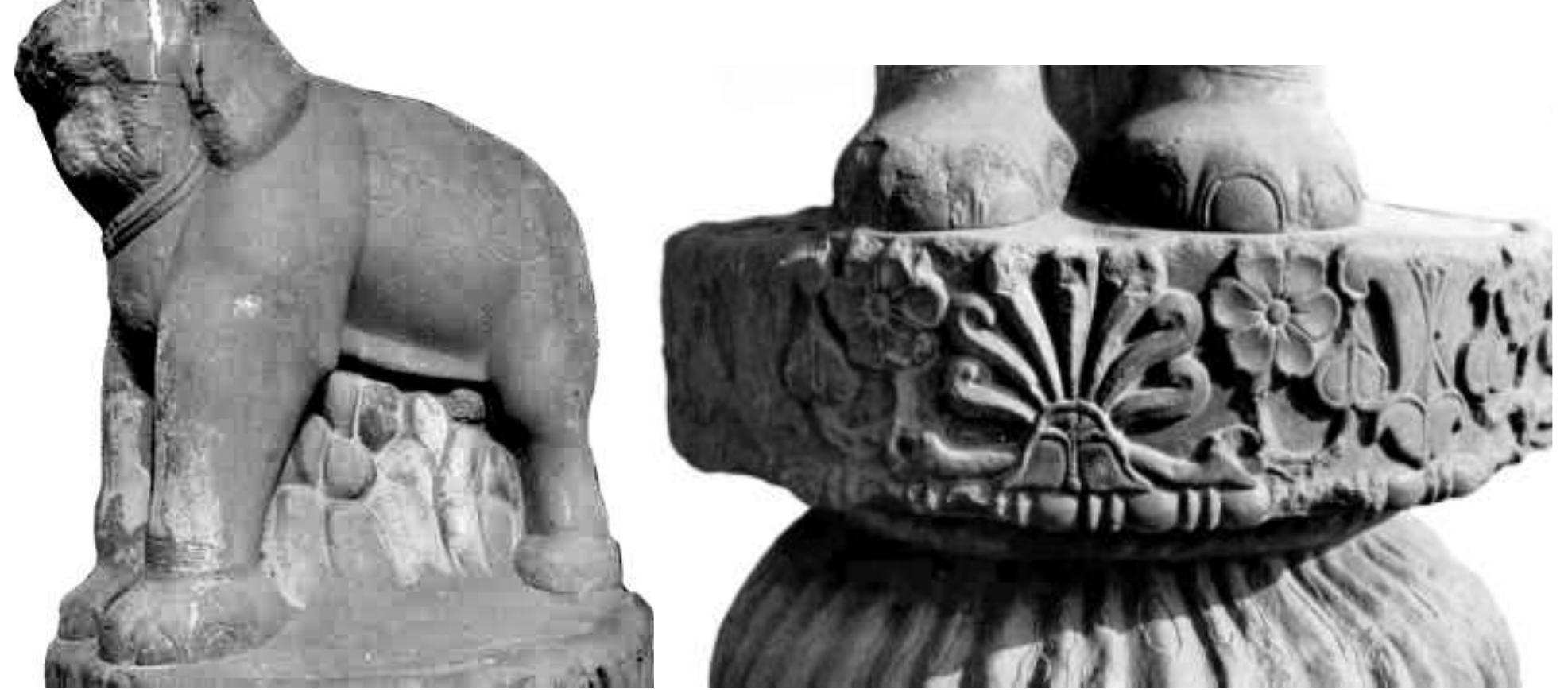 (PDF) Gajasimha -Mythic Dimension of Elephant and Lion in Buddhist Art ...