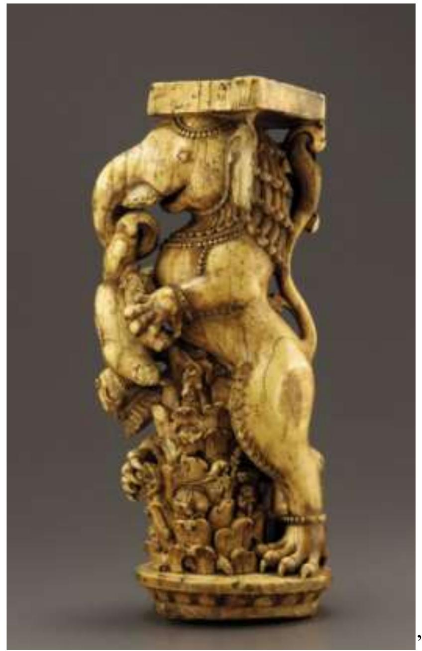 (PDF) Gajasimha -Mythic Dimension of Elephant and Lion in Buddhist Art ...