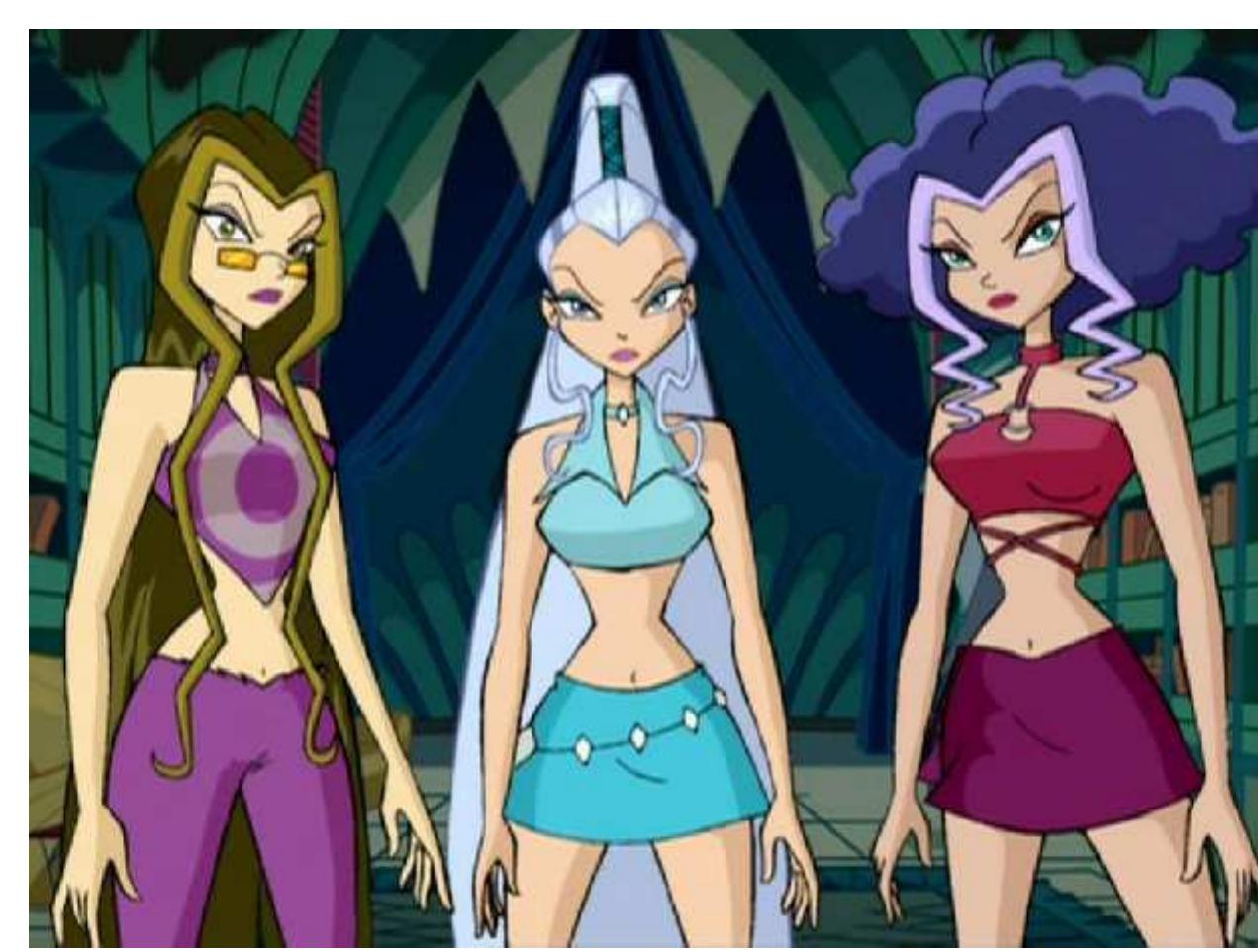 The trix (winx club, season 1).”° still from winx club