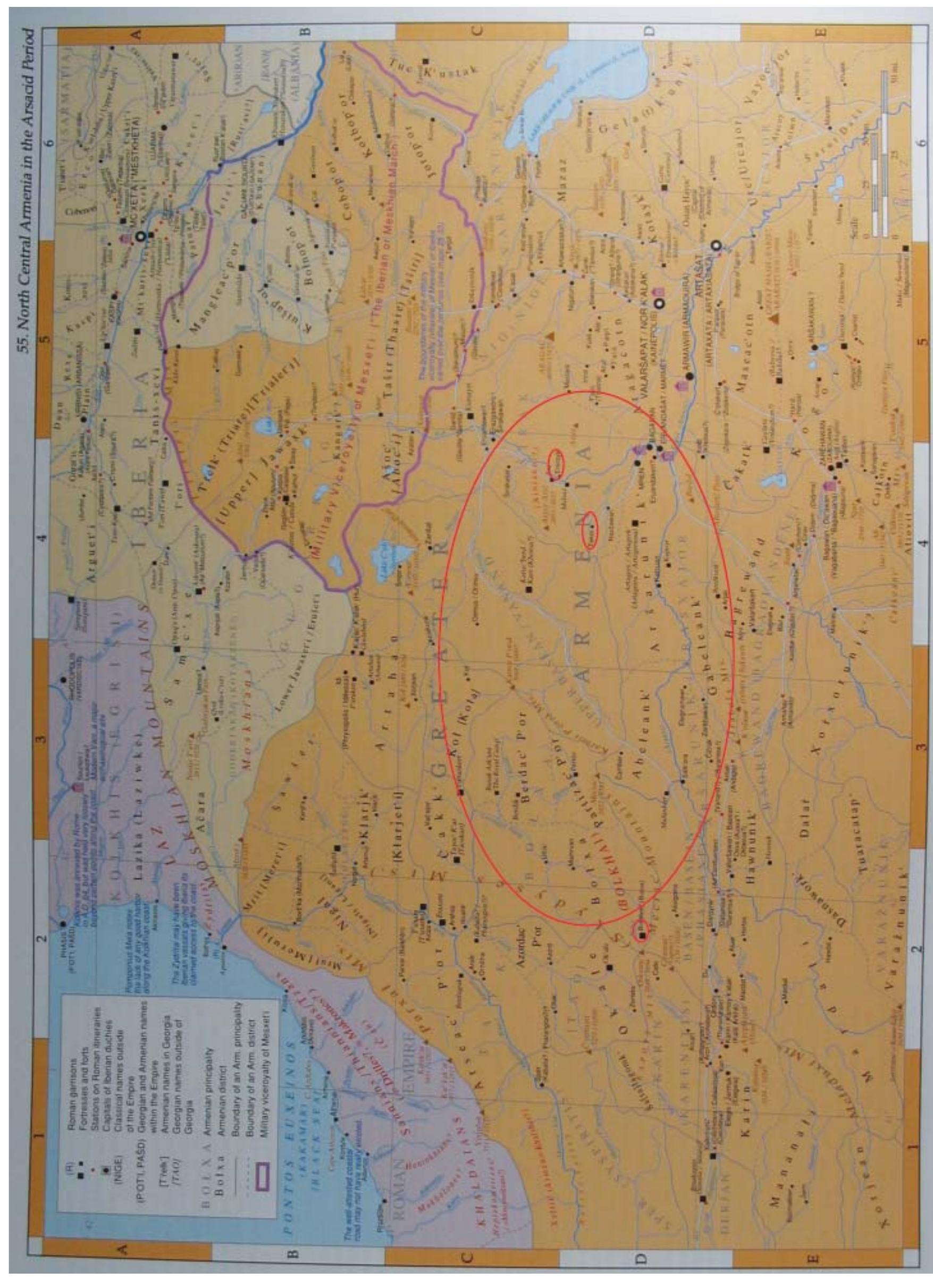 Figure 1 - from Ruling Širak and Aršarunik' at the End of