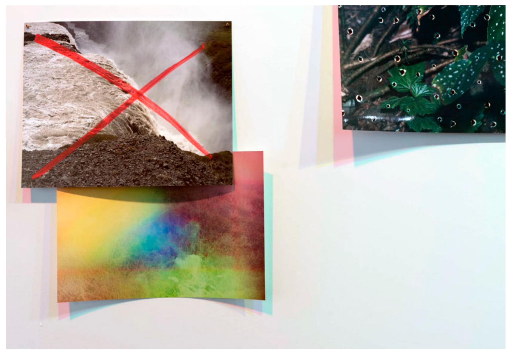 Interference pattern is a boundary drawing practice as