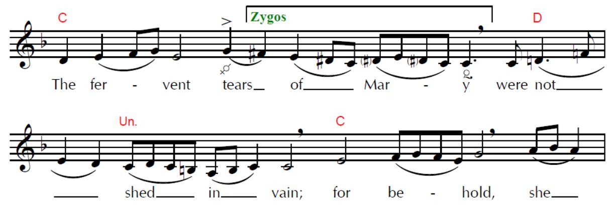 An even greater degree of musical sophistication is found in