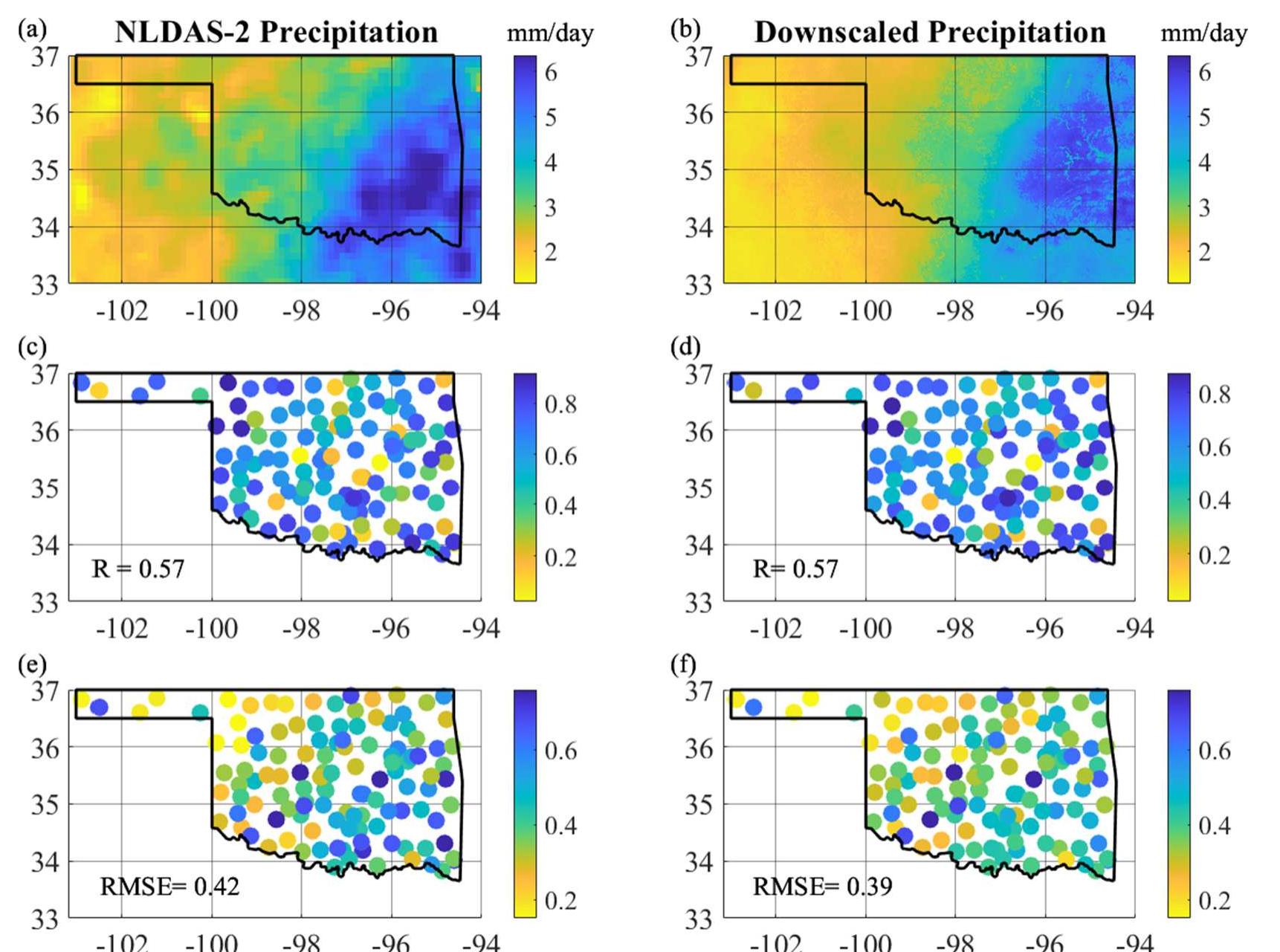 Maps of standard-normal deviates of the original resolution