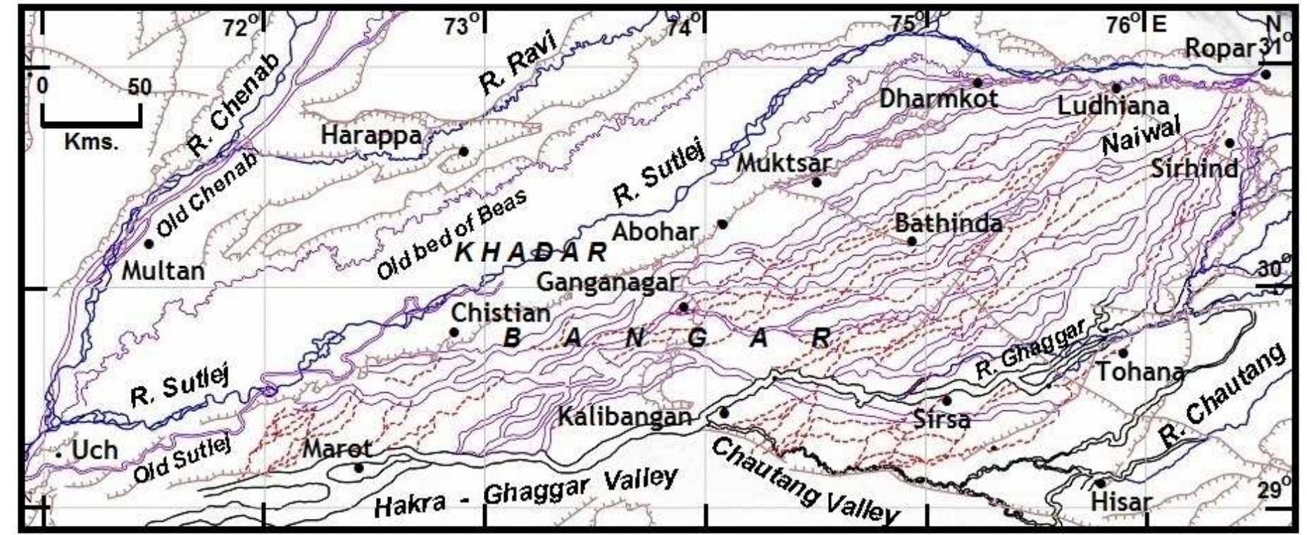 20. the palaeo-valley and palaeo-channel systems on the