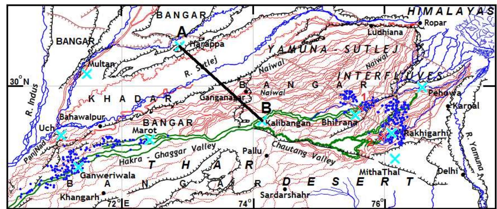 32. the landscape context of the harappan and other ancient