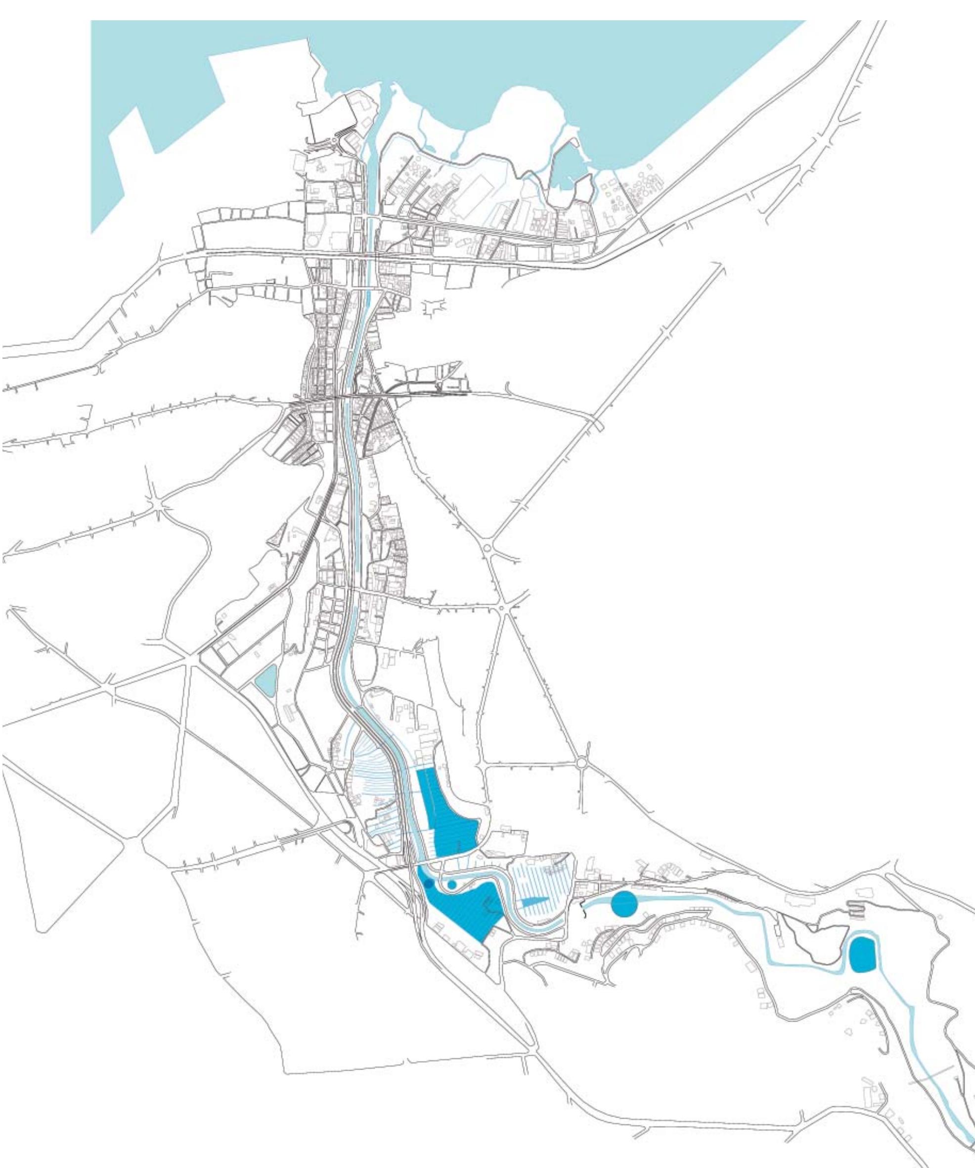 2: multifunctional water system - flooding layout