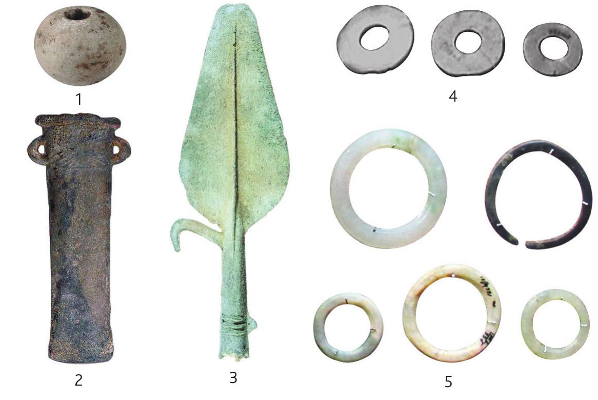Figure 11 - from Seima-Turbino Culture and the Proto-Silk