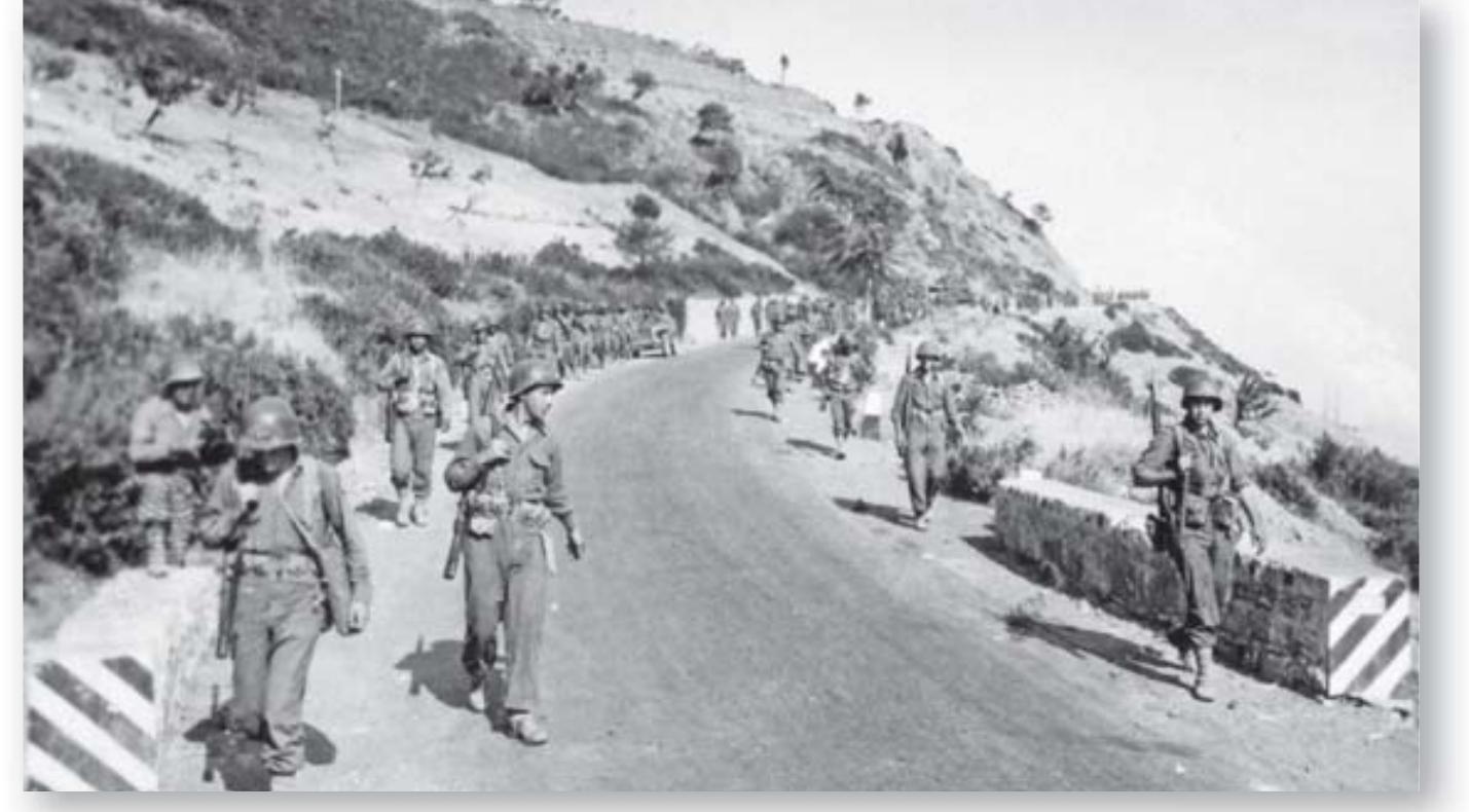 The spearhead for keyes’ provisional corps was the 504th