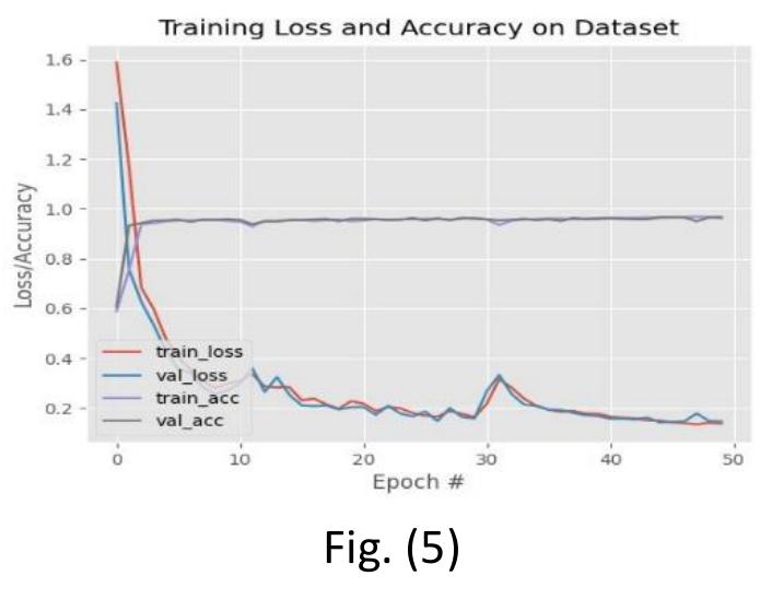 Figure 2 - Classification of Malaria Cell Images with Deep